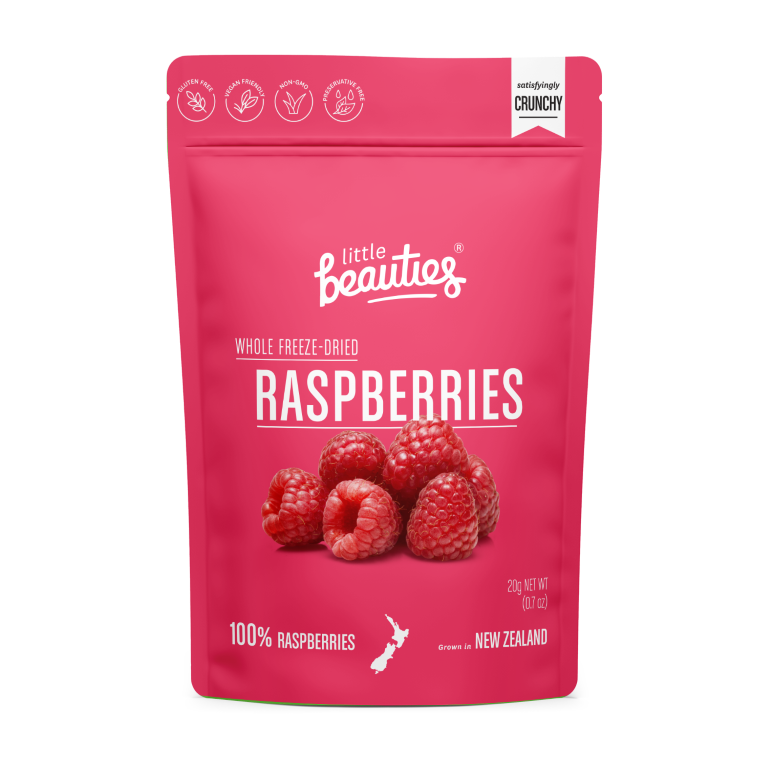 DRIED RASPBERRIES – Little Beauties Fruit